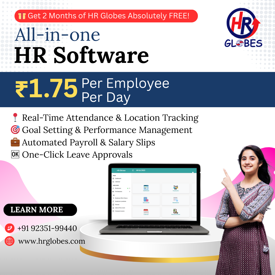 Free HRM & Payroll Software In India | by HR GLOBES - Simplify HR, Amplify Success | May, 2025 ...