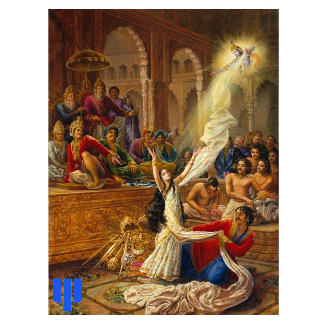 Story of Draupadi: Epitome of Femininity, Suffering, and Divinity. | by Vedic Story | Medium