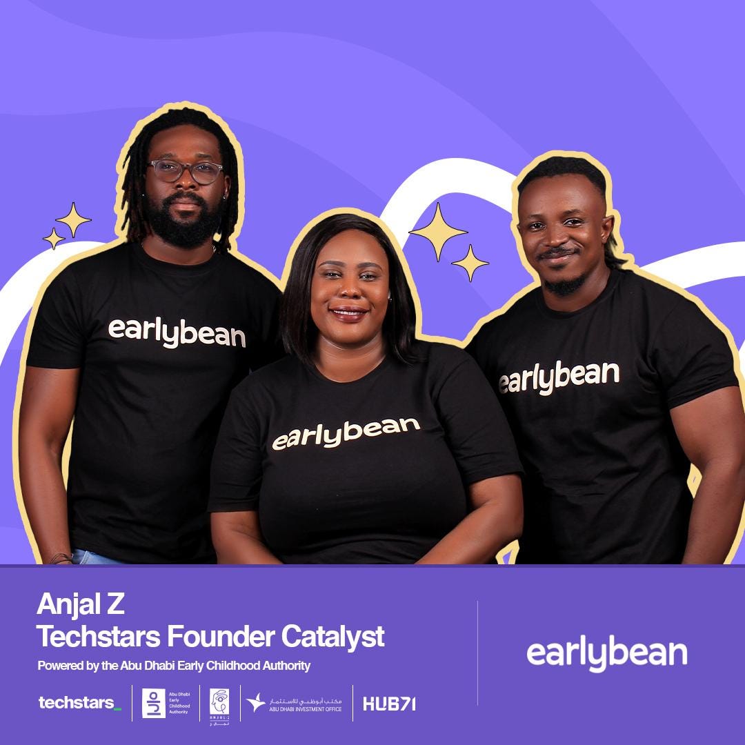 Earlybean a Family Ed-tech Company Launches and Joins Anjal Z Techstars Founders Catalyst ...