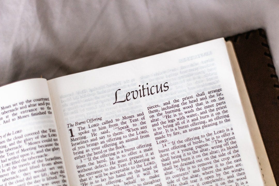 Leviticus 25: The Evil of Man and the Good Heart of God | by Kyle ...