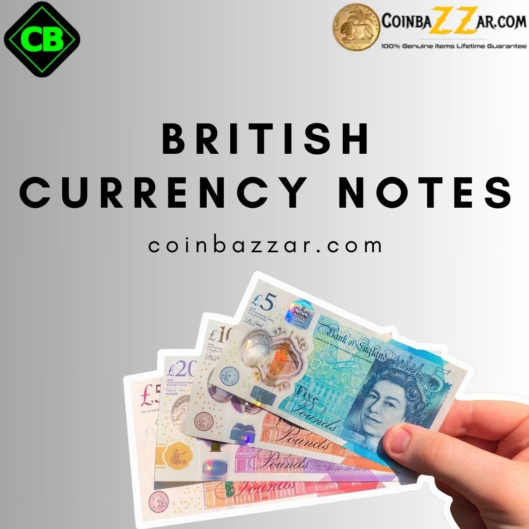 A Closer Look At The Intricate Design And Security Features Of British ...