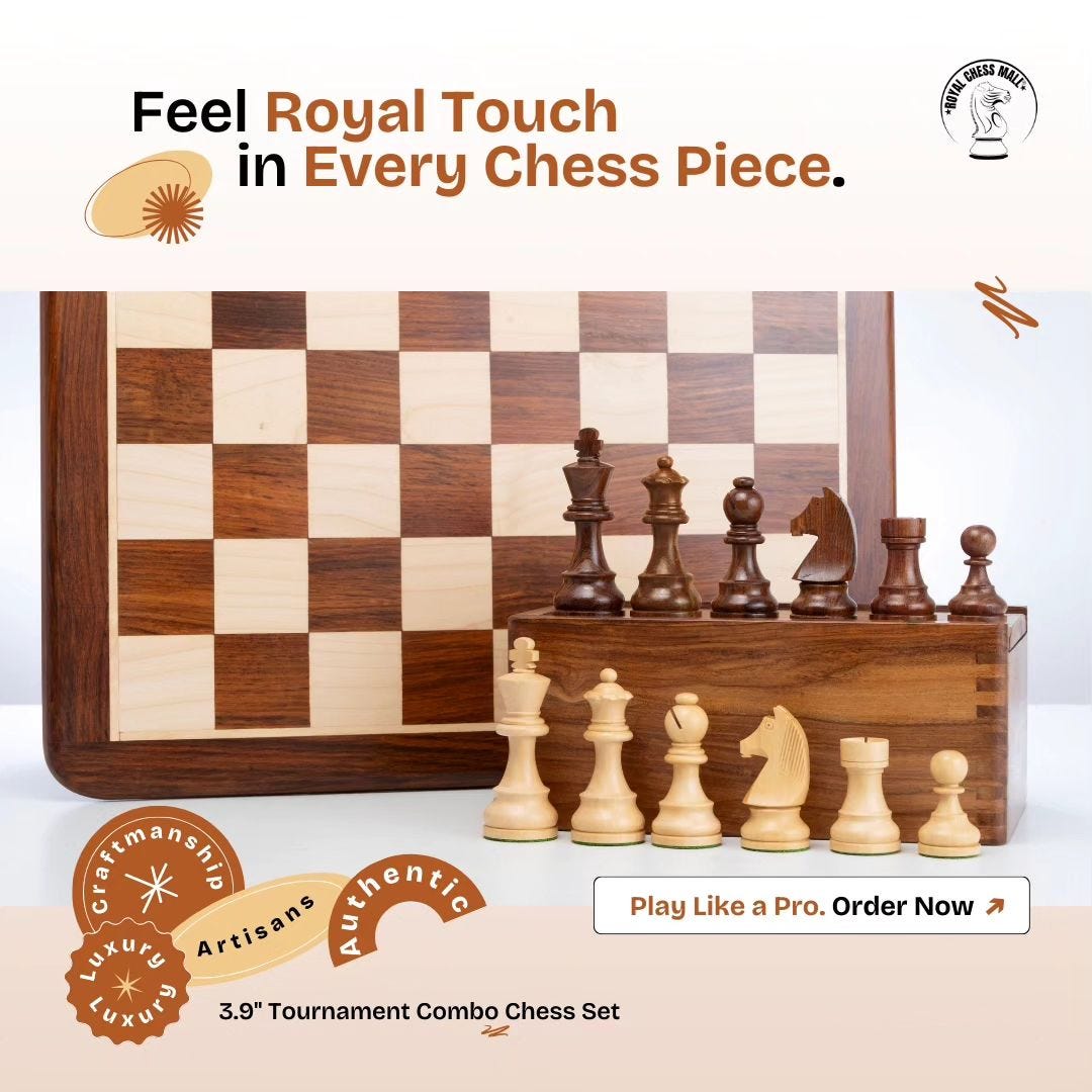 Discover Luxury Chess Pieces at Royal Chess Mall | by Royal chess mall ...