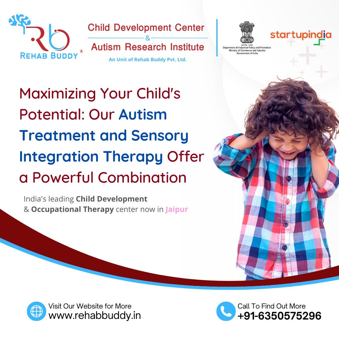 Sensory Integration and occupational therapy for autism spectrum ...