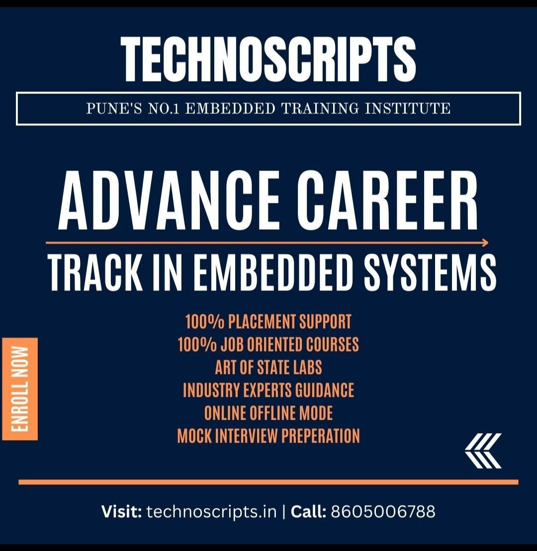 Unleashing Automotive Innovation: Comprehensive Embedded Systems Training | by Technoscripts ...