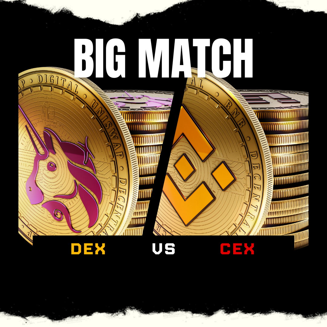 DEX vs CEX. Who Wins in The Battle of Exchanges? | by MTS | Medium