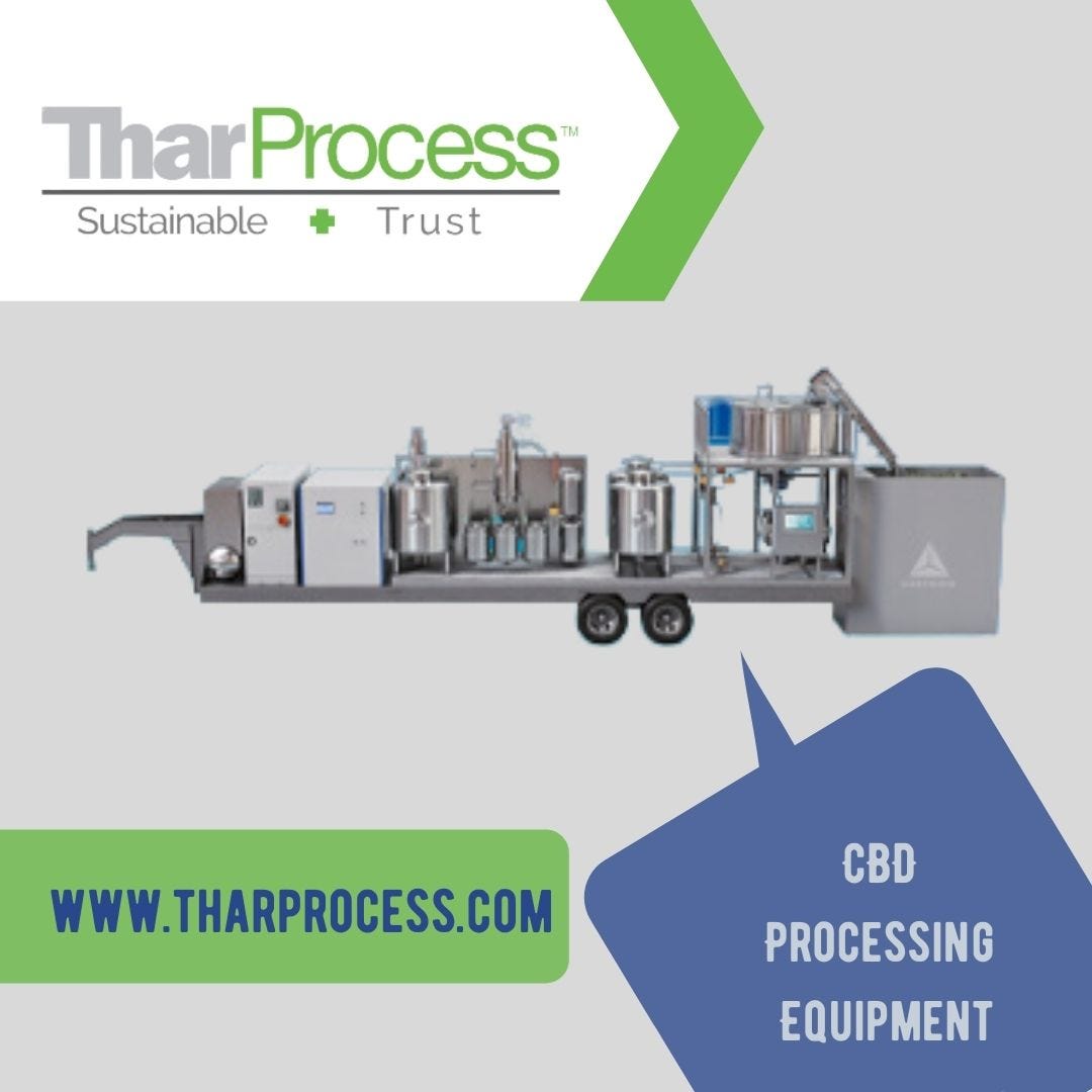 A Guide to Cannabis Extraction Machines and Equipment | by Thar Process | Medium