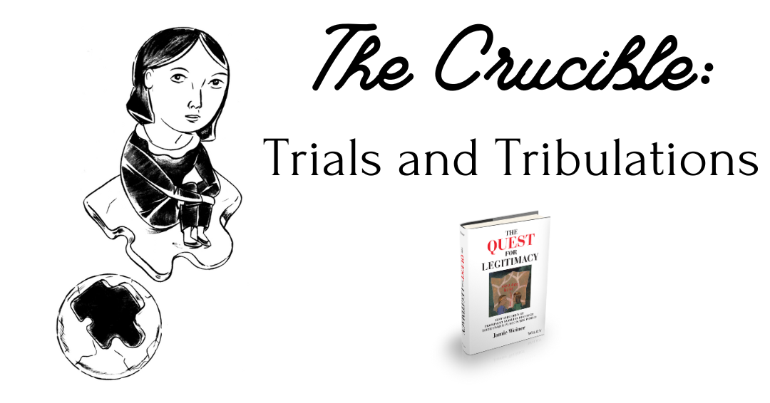 The Crucible: Trials and Tribulations | by Jeff Harrison | Quest For ...