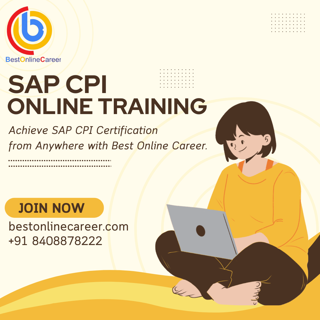 Master SAP CPI Anywhere, Anytime with the Best Online Career | by Shivani Allentics | Jul, 2024 ...