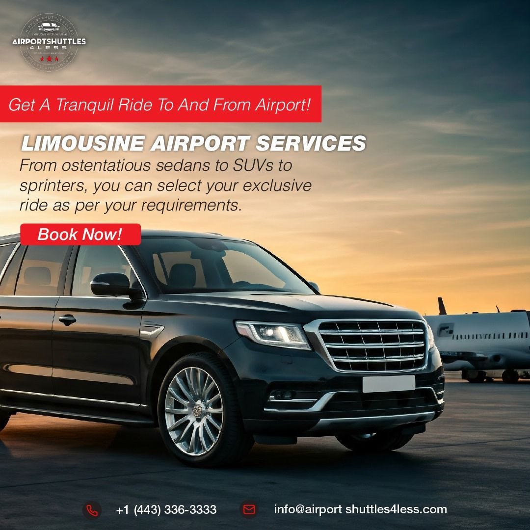 Point to Point Transport: Your Reliable Ride in the DMV Area | by ...