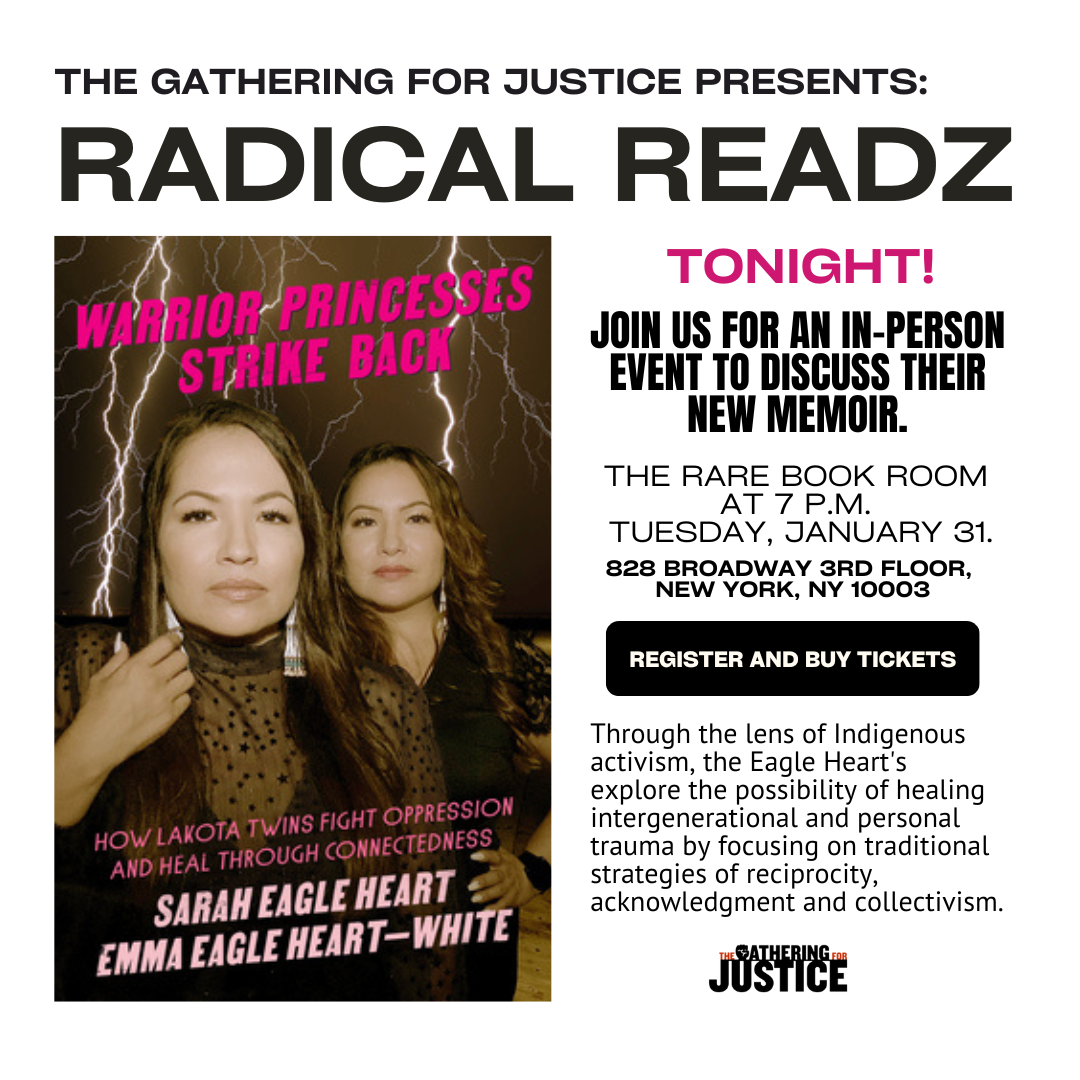 RADICAL READZ: Warrior Princesses Strike Back | by The Gathering for Justice | Medium