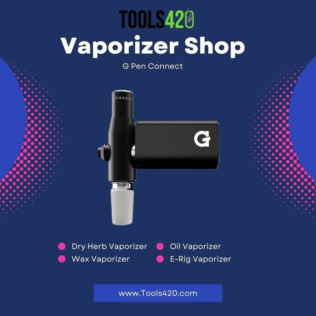 G Pen Connect. The G Pen Connect dab rig has arrived… | by Tools420 ...