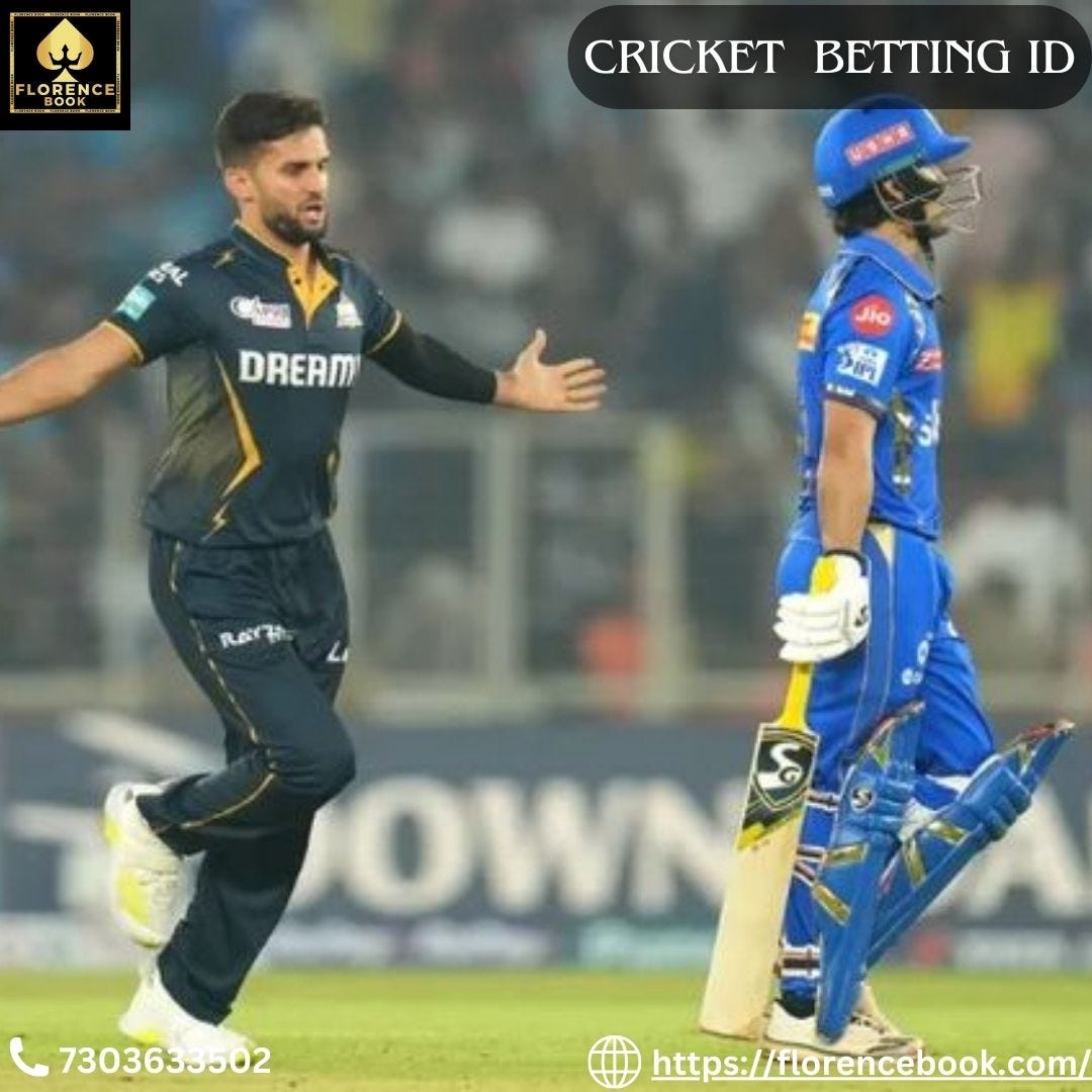 Florence Book is Your greatest option for Cricket Betting ID | by ...
