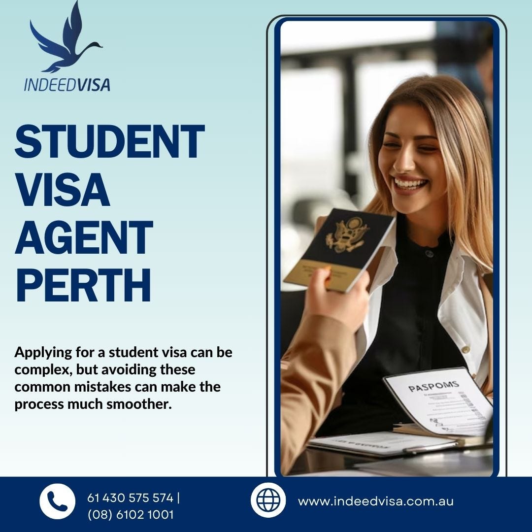 Common Mistakes to Avoid in Your Student Visa Agent in Perth ...