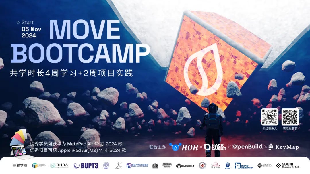 Move共学，一起探索Sui，争夺iPad大奖！. 本期 Move 共学由 HOH… | by Sui中文小助手 | Sui Network CN | Medium