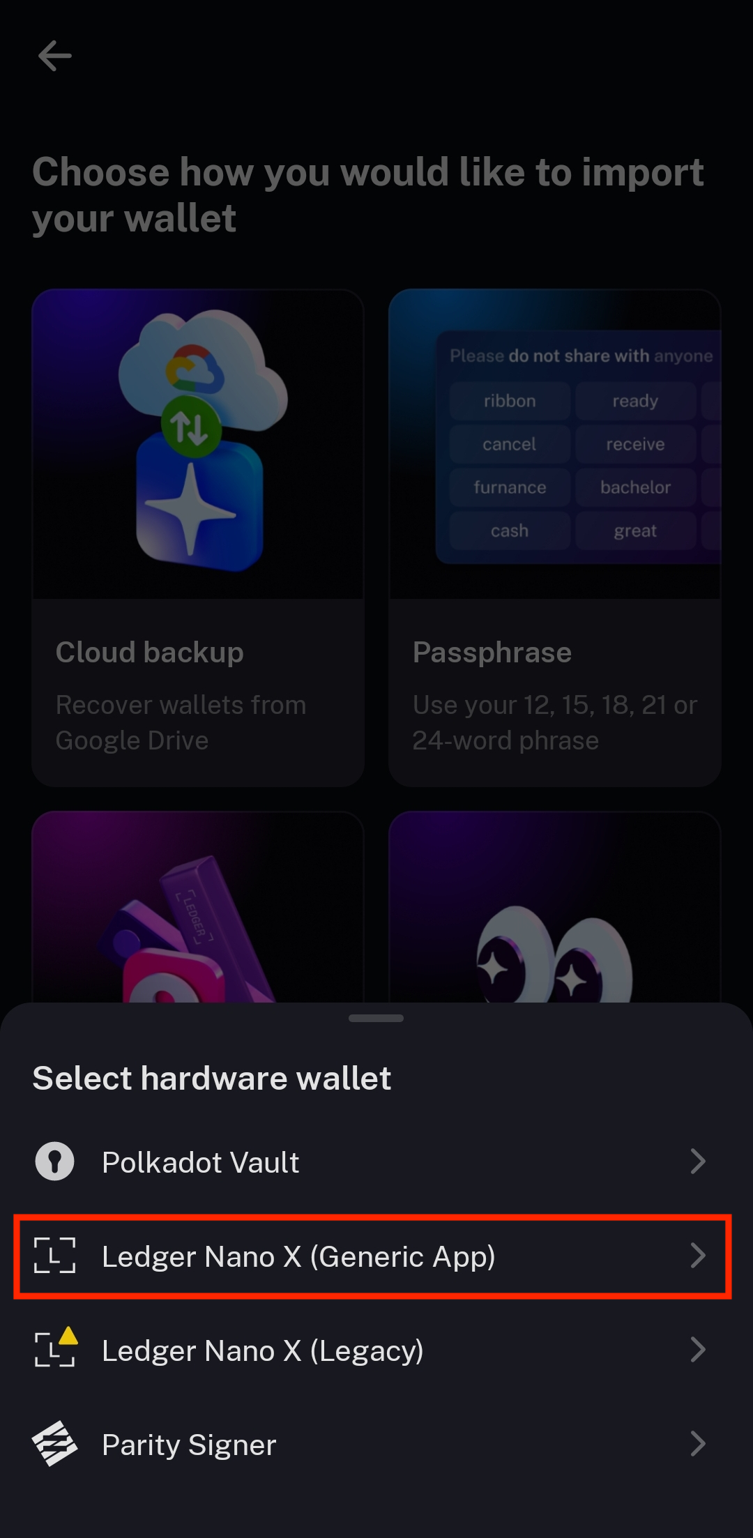 Nova Wallet: Migración a la nueva aplicación universal Ledger | by Yovanny Renaud | Jul, 2024 ...