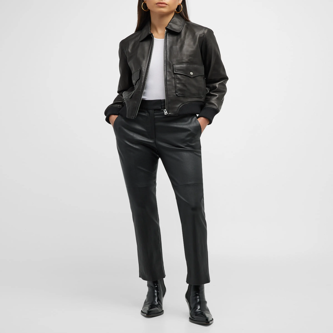 Embracing Timeless Style with the Icon Andrea Black Leather Jacket | by ...