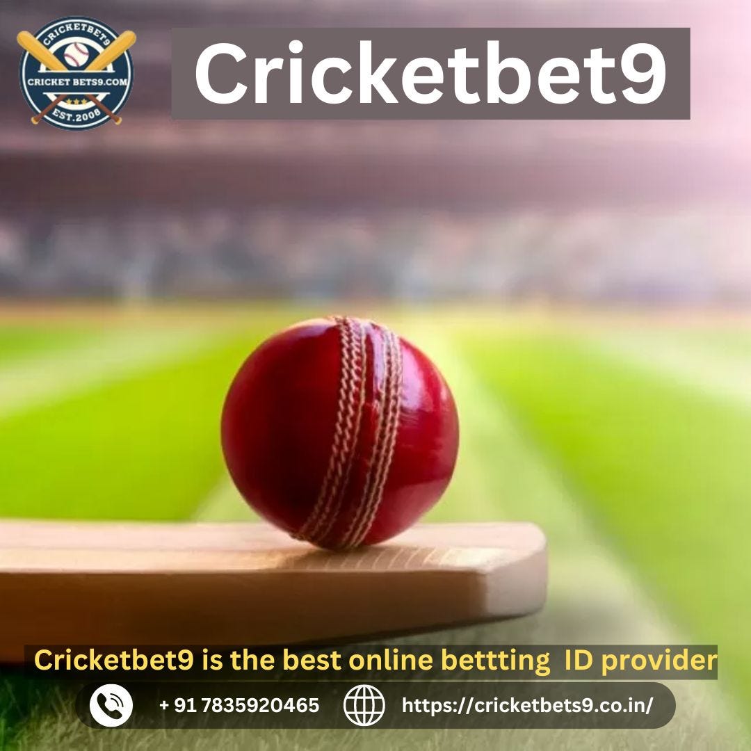 Cricketbet9 is the top online betting platform for cricket betting and ...
