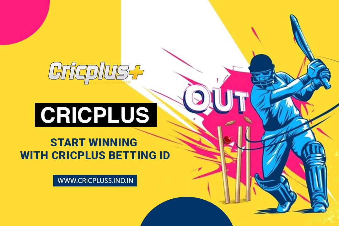 Bet on International Cricket Matches with Cricplus | by Cricplus | Sep, 2024 | Medium