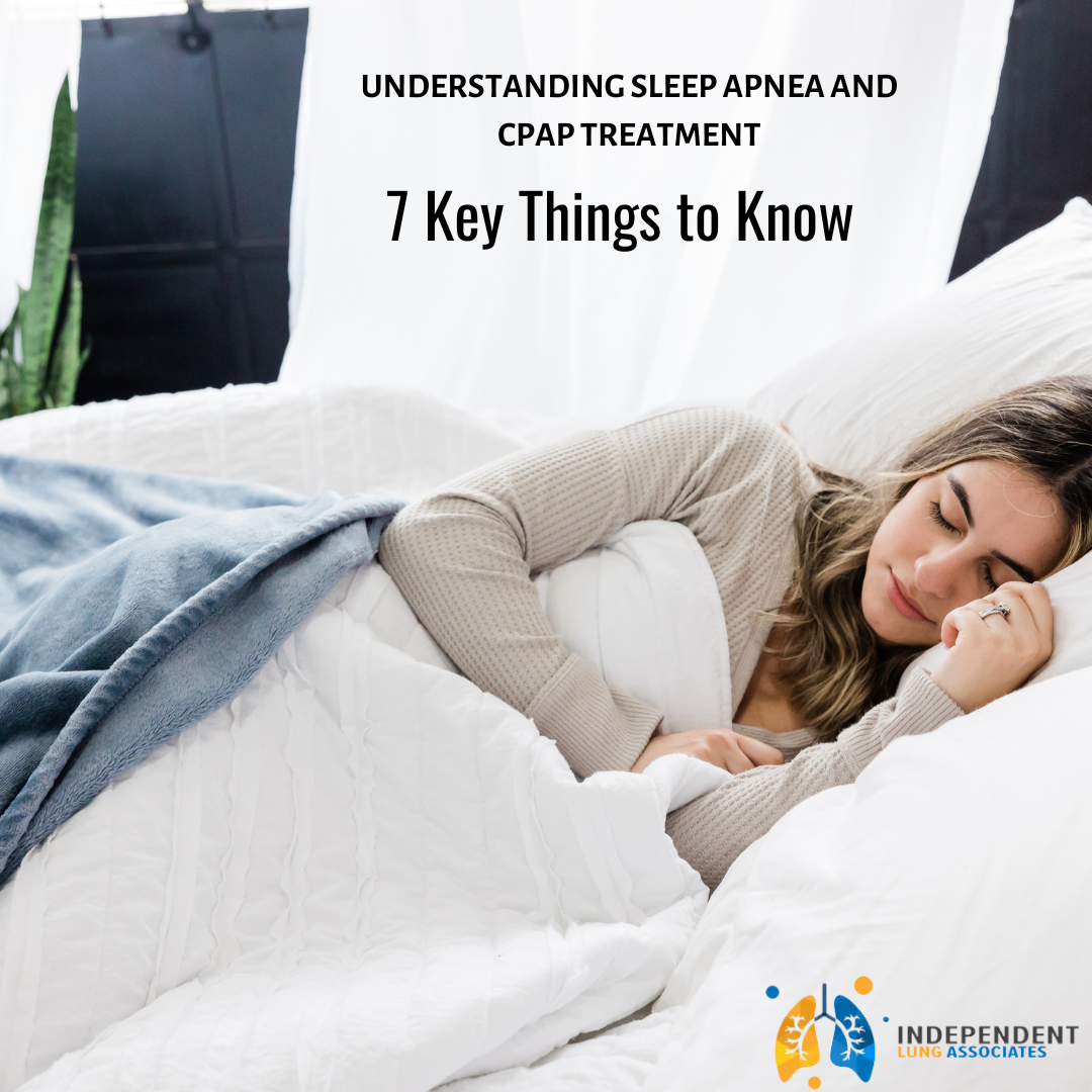 Understanding Sleep Apnea and CPAP Treatment: 7 Key Things to Know | by ...