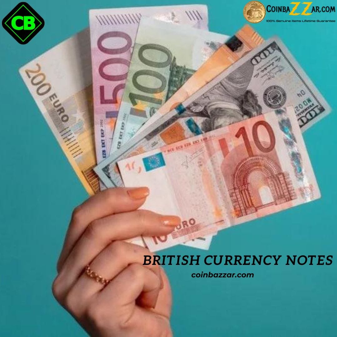 The British Currency Evolution: Tracing The Origins And Development Of ...