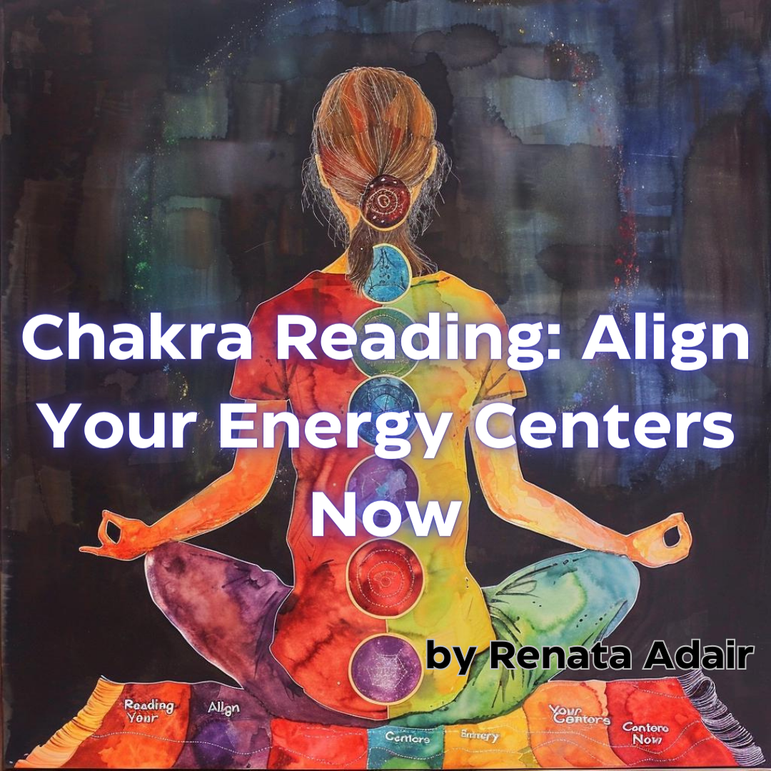 Chakra Reading: Align Your Energy Centers Now | by Renata Adair | Medium