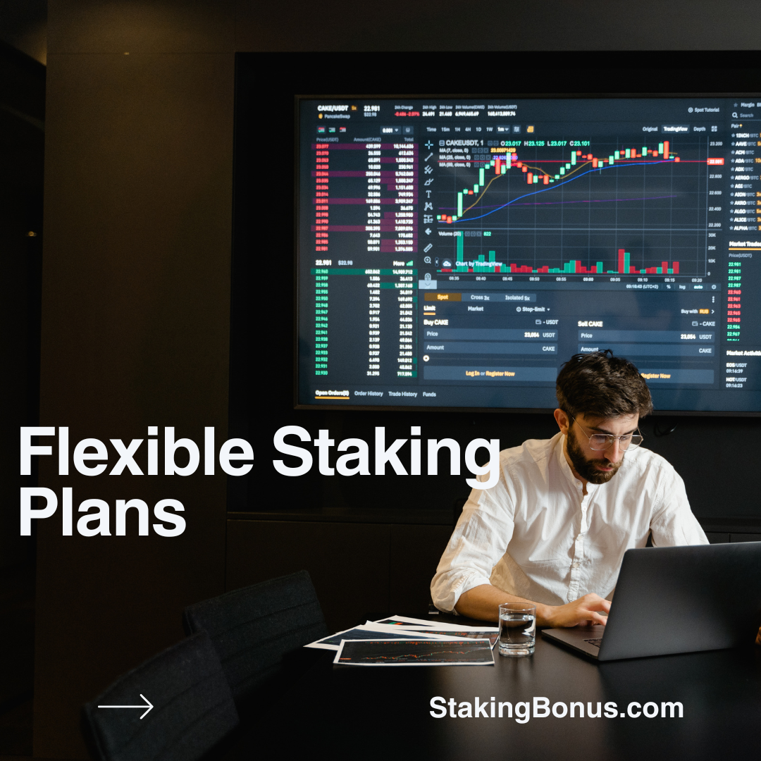 Top 5 Platforms for Flexible Staking Plans | by Siodina Edgar | Sep ...