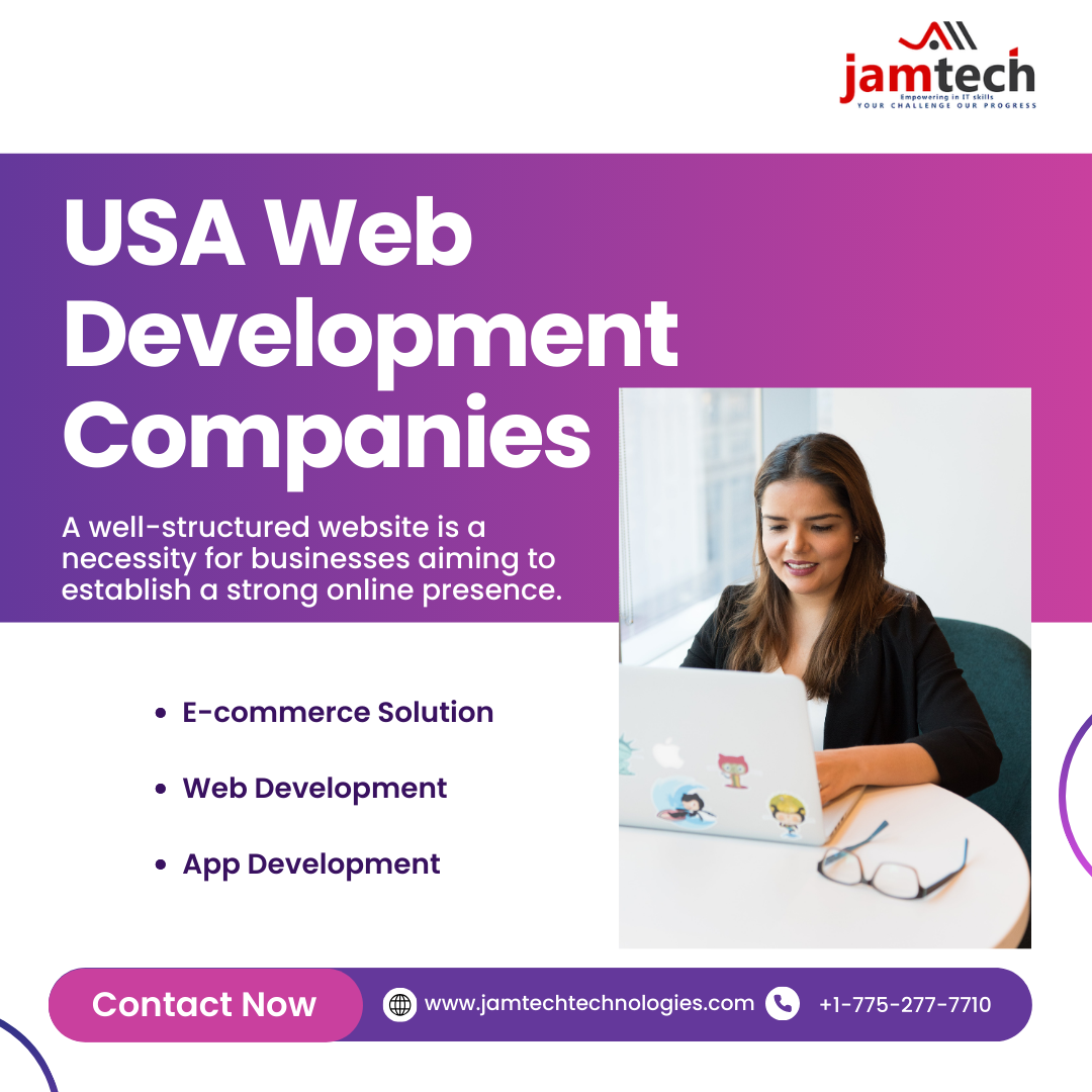 USA Web Development Companies — Jamtech | by Web Development company ...