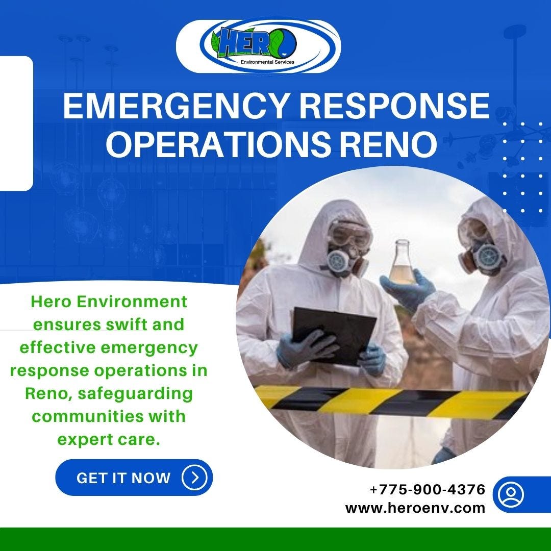 What to Expect During an Emergency Response Operation in Reno | by ...
