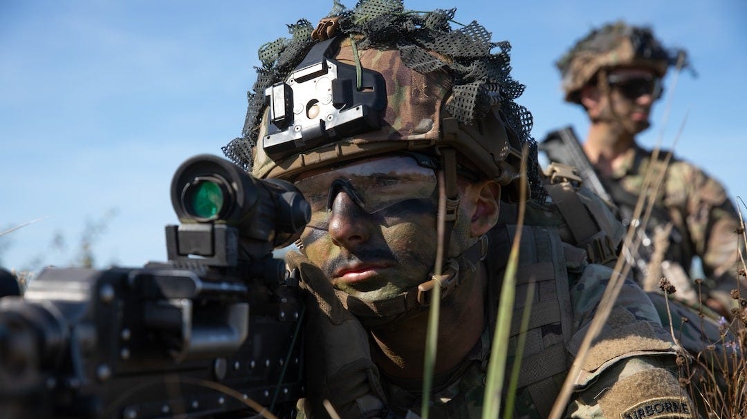 U.S. Military Reaches 80-Year Low | by Stock Region | Stock Region Research