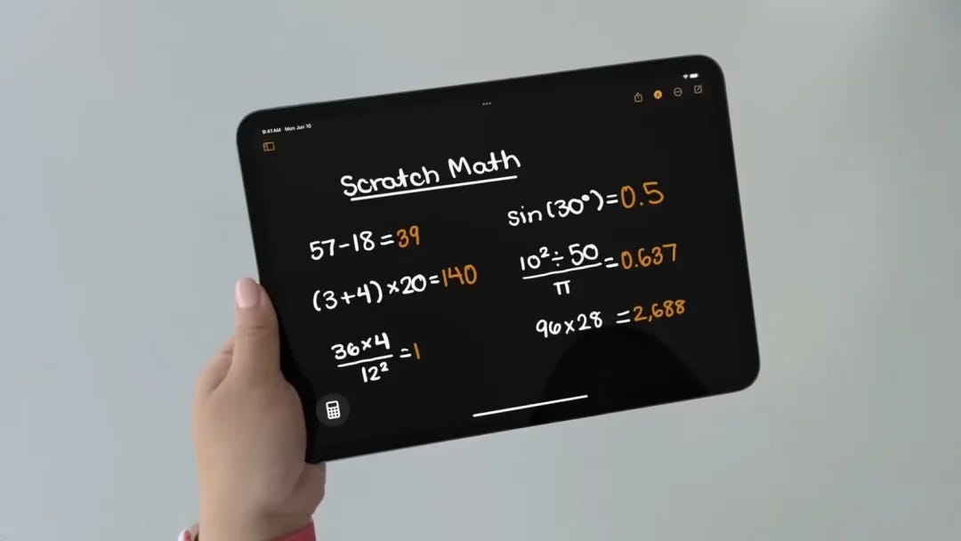 What to Expect in the Calculator App on IPadOS18? | Mac O’Clock