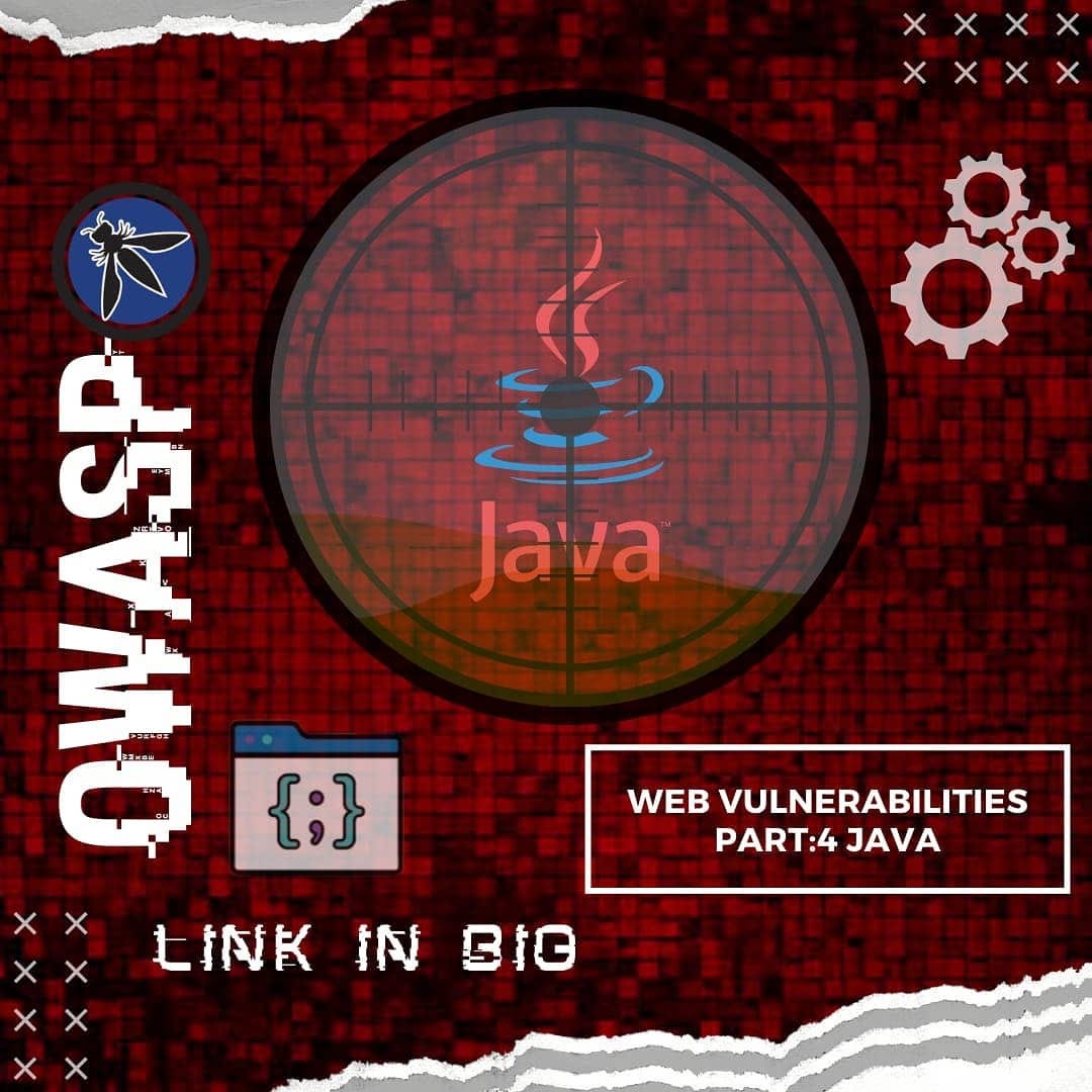 Web Vulnerabilities: Part 4— Java | by Ayyappan K M | CYSCOM VITCC | Medium
