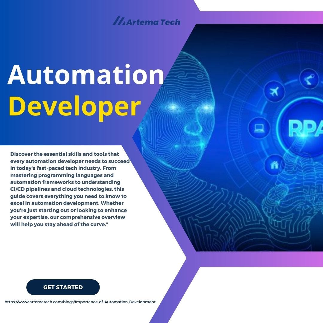 How Automation Developers are Streamlining the Software Landscape | Medium