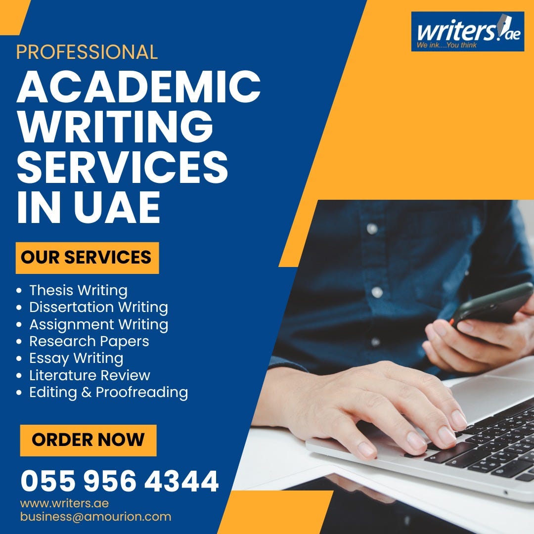 Get the Best IB Writing Support in Dubai | by Writers.ae | Medium