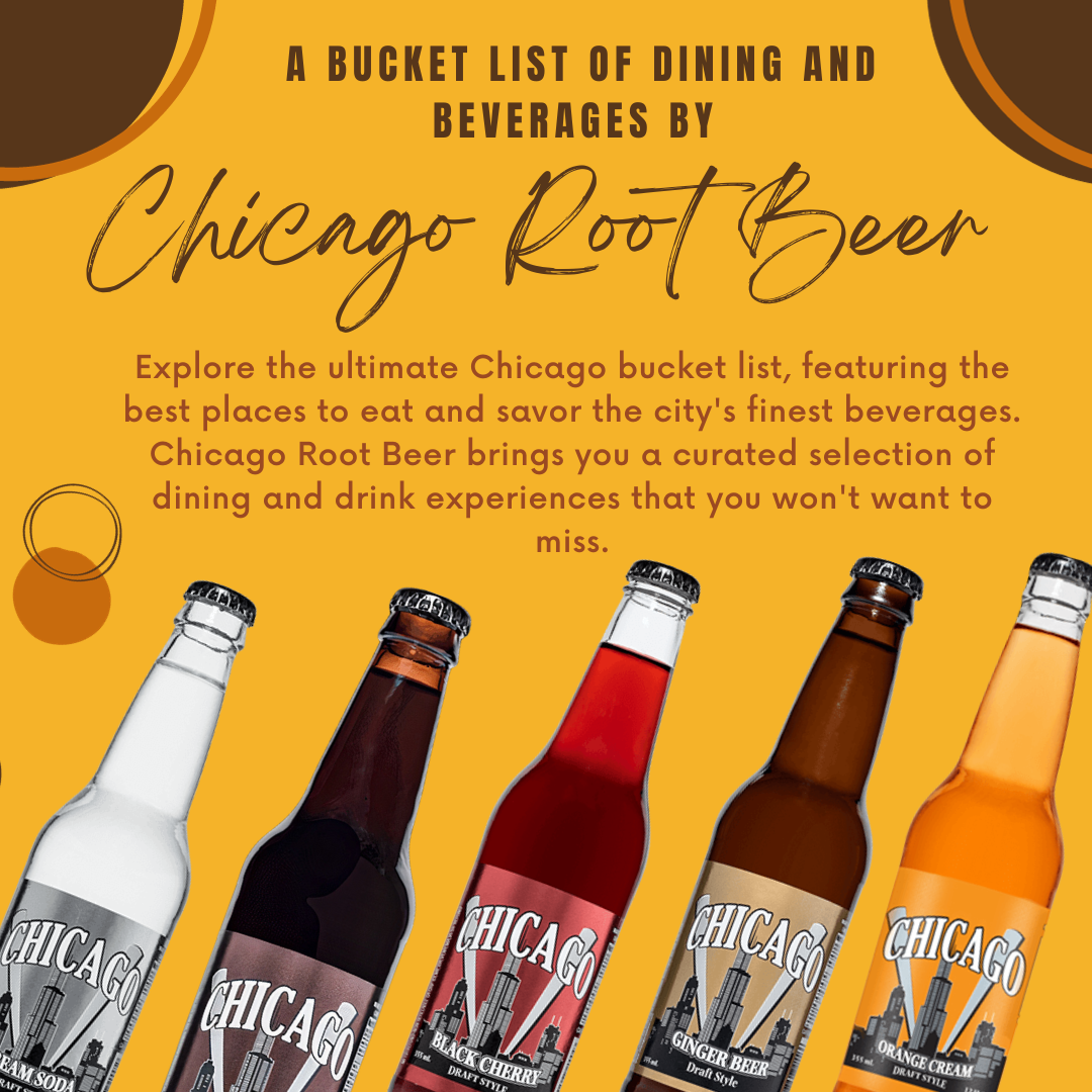 Discover Chicago’s Best Crafted Rootbeer, Flavored Sodas, and Top ...