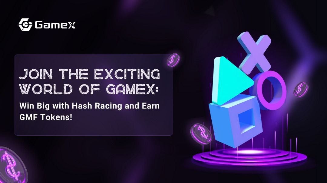Let’s dive into GameX’s First Game: HASH RACING | by GameX | May, 2024 ...