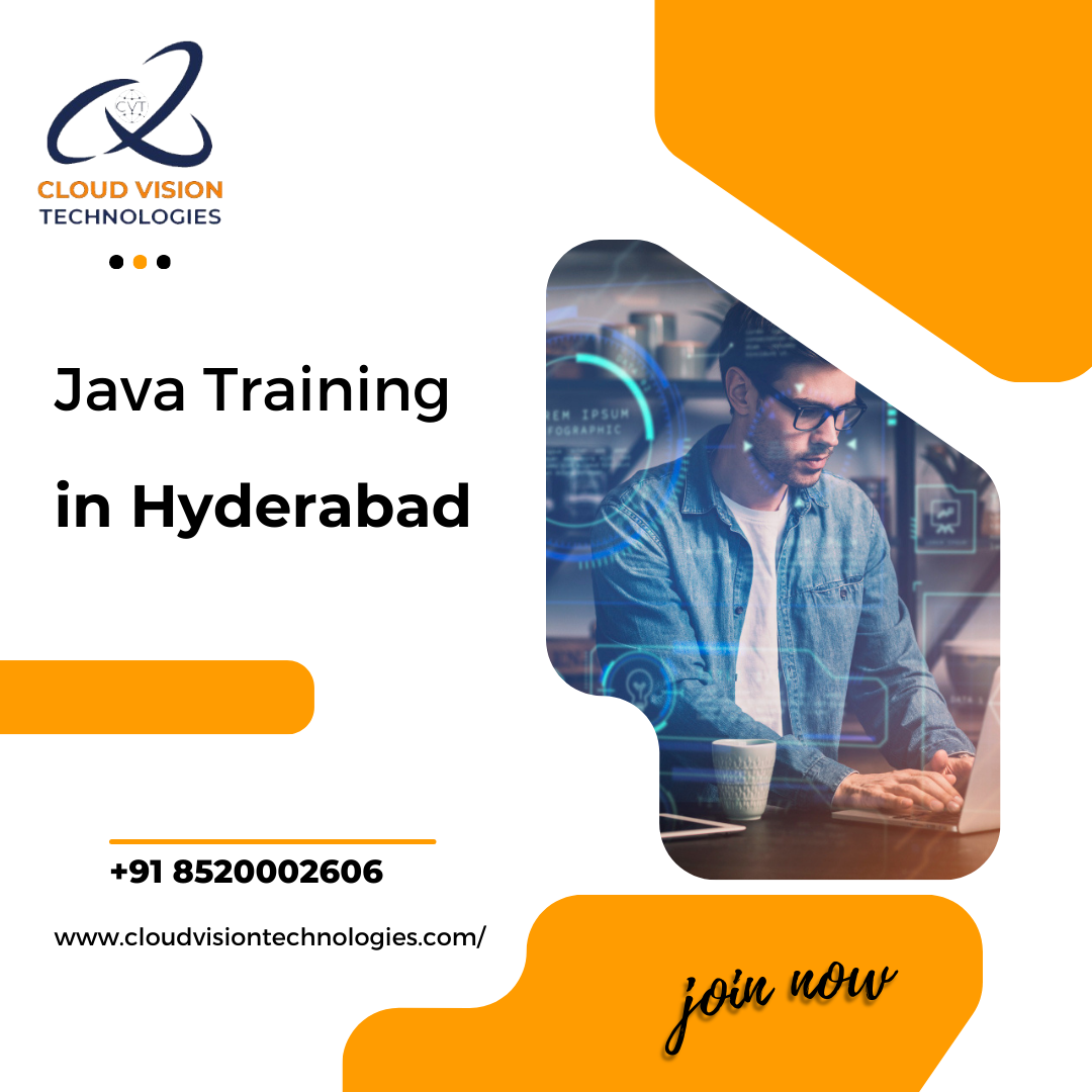 Java Training in Hyderabad — Cloud Vision Technologies | by Cloud ...