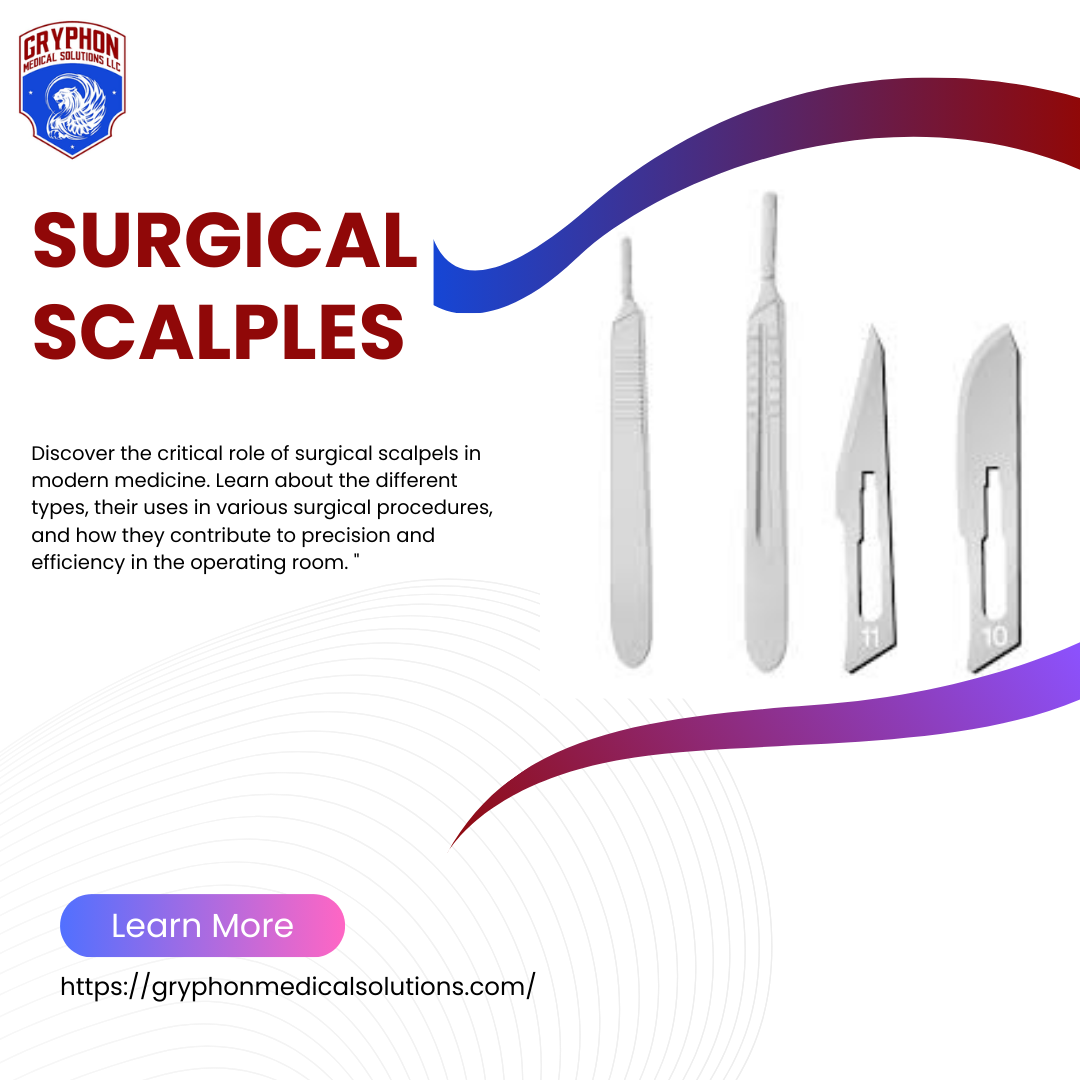 The Humble Scalpel: A Sharp Edge in Modern Surgery | Medium