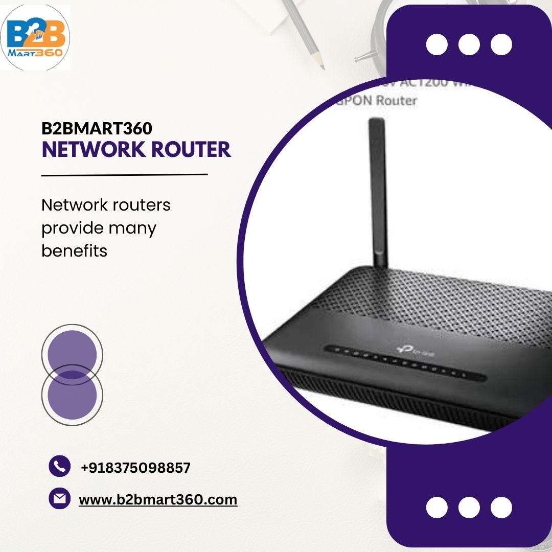 Manufacturers of Network Routers — Routers Latest Price | B2BMart360 ...