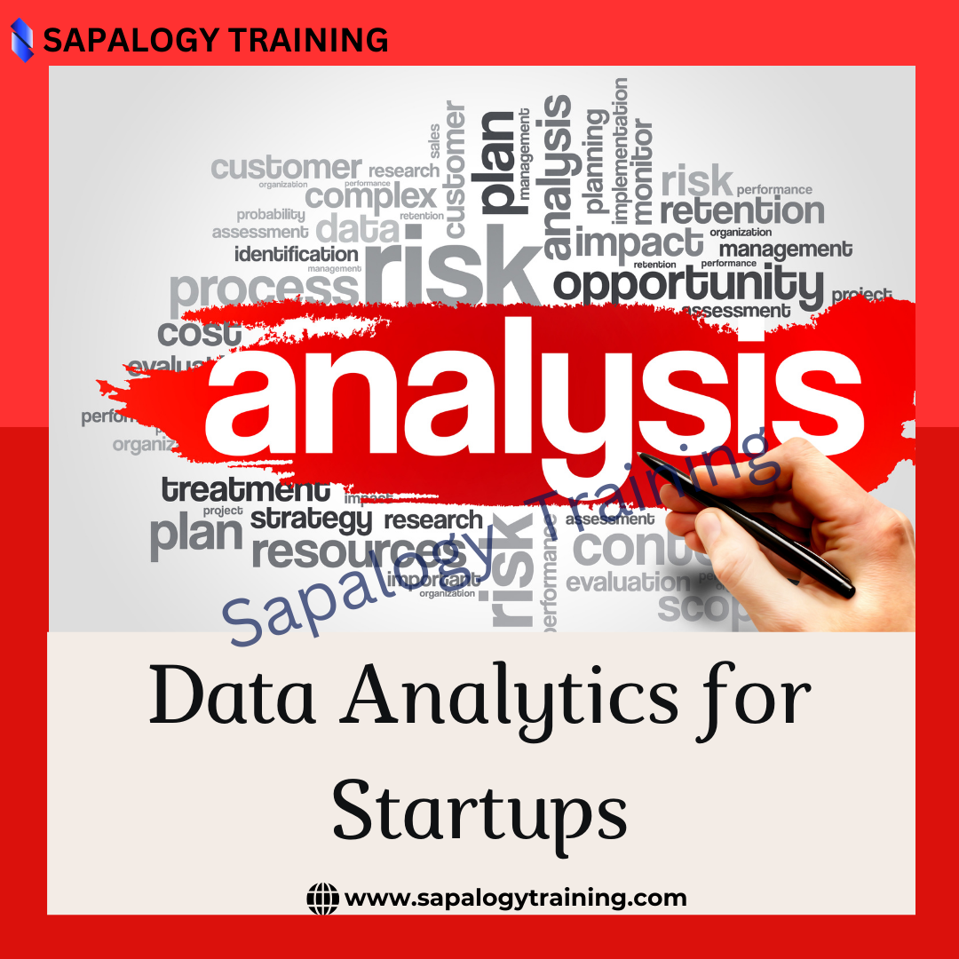 Data Analytics for Startups. Data Analytics for Startups | by Sapalogytraining | Oct, 2024 | Medium