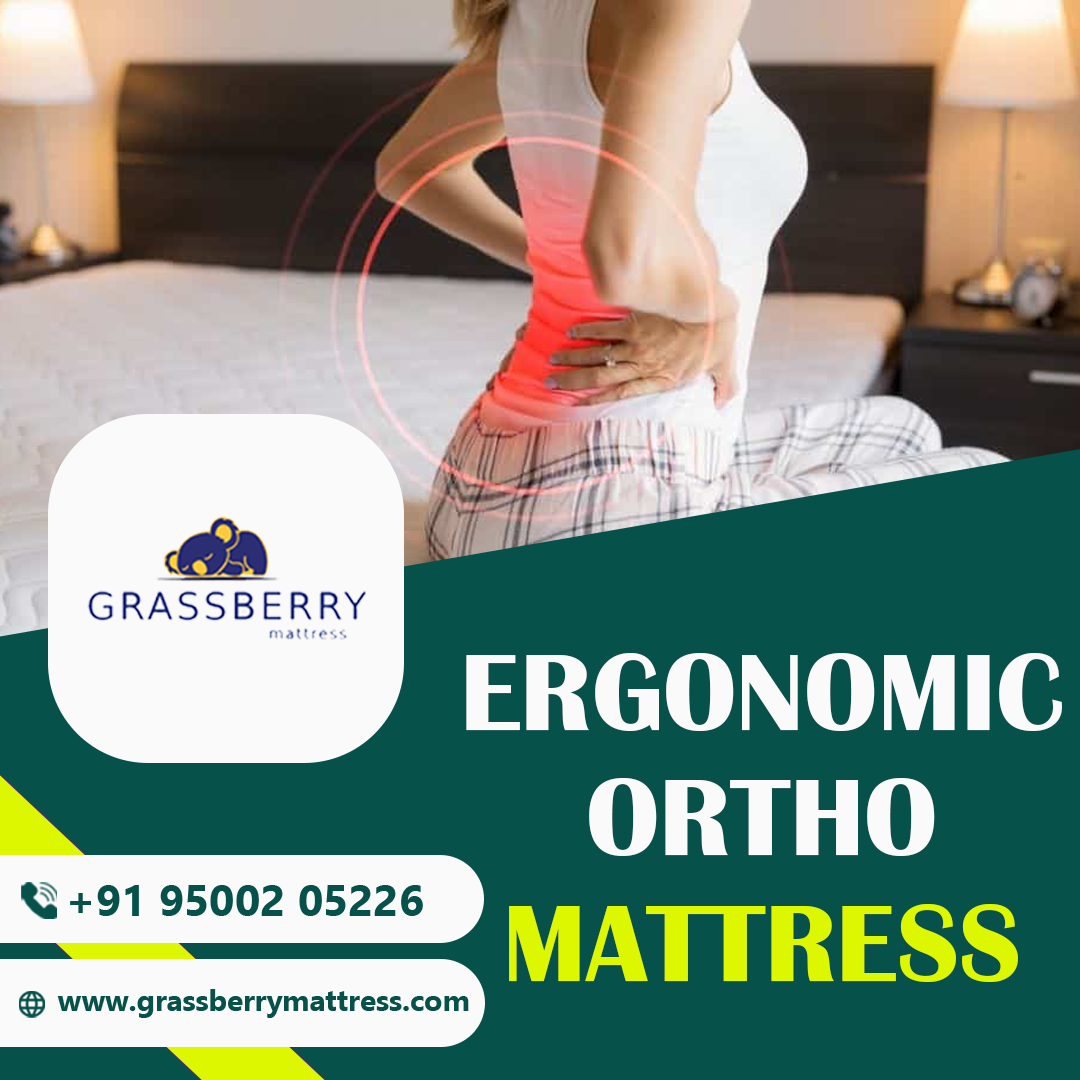 Finally! Posture Perfect Sleep: Ergonomic Mattresses Designed for Back ...