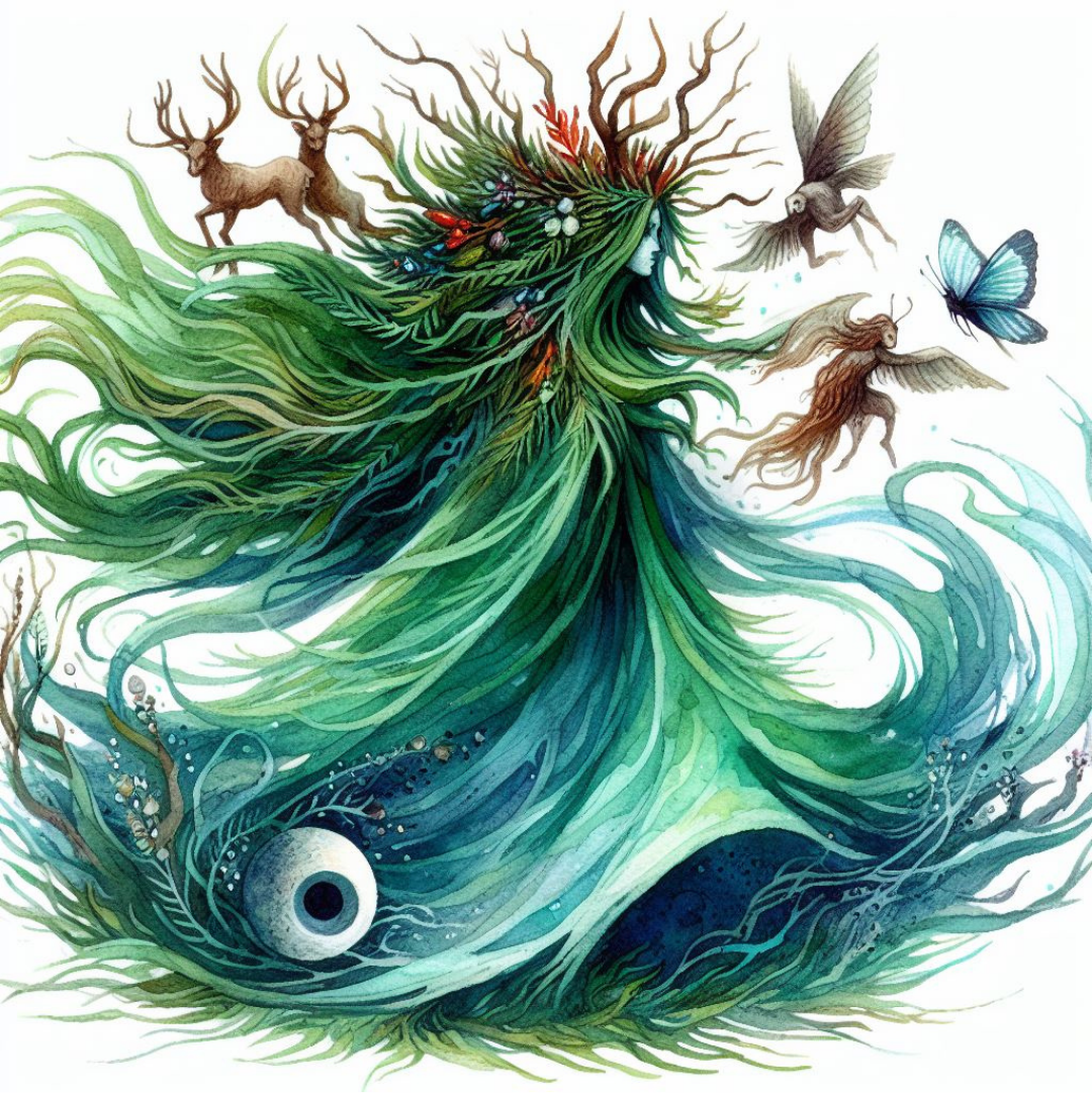 Day 54 with AI: Months as Mystical Creatures | by Dallegod | Sep, 2024 ...