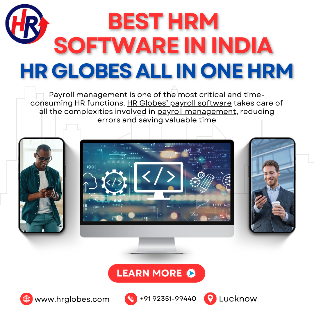 Best HRM Software in India: HR Globes All in one HRM | by HR GLOBES ...