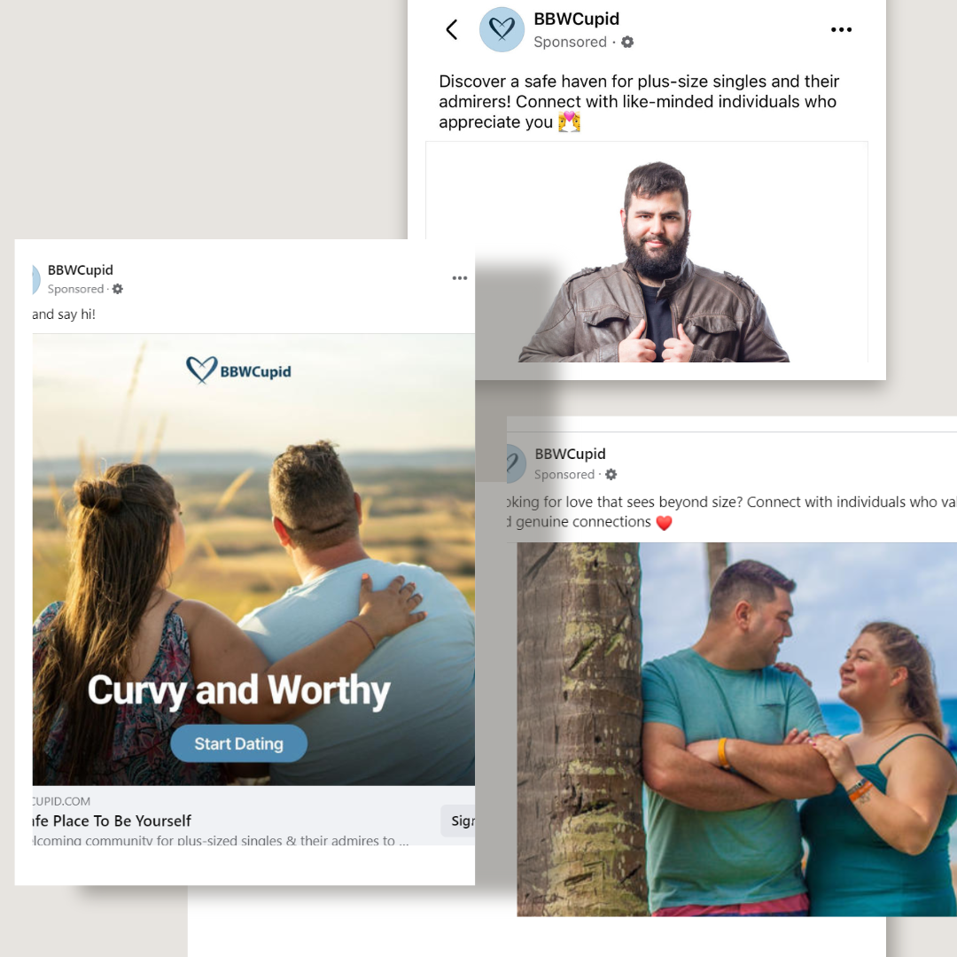 Online dating for fat people, according to BBWCupid. | by Laylan Pennel ...
