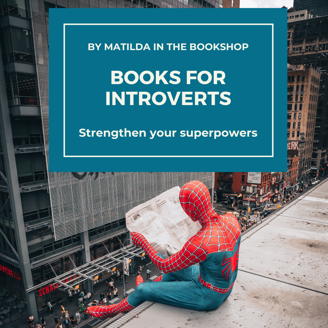 Books not only for Introverts. Strengthen your superpowers | by Monika ...