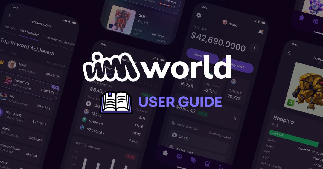 Your Guide to Using the Brand New VIMworld App | by VIMworld | VIMworld Official | Medium