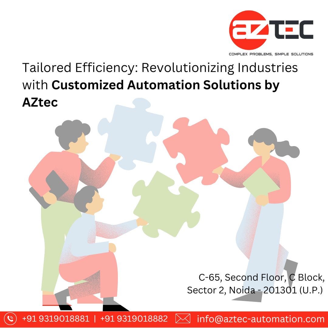 Tailored Efficiency Revolutionizing Industries With Customized
