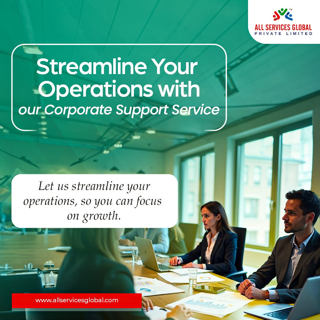 Corporate Support Services to Streamline Your Business Operations | by ...