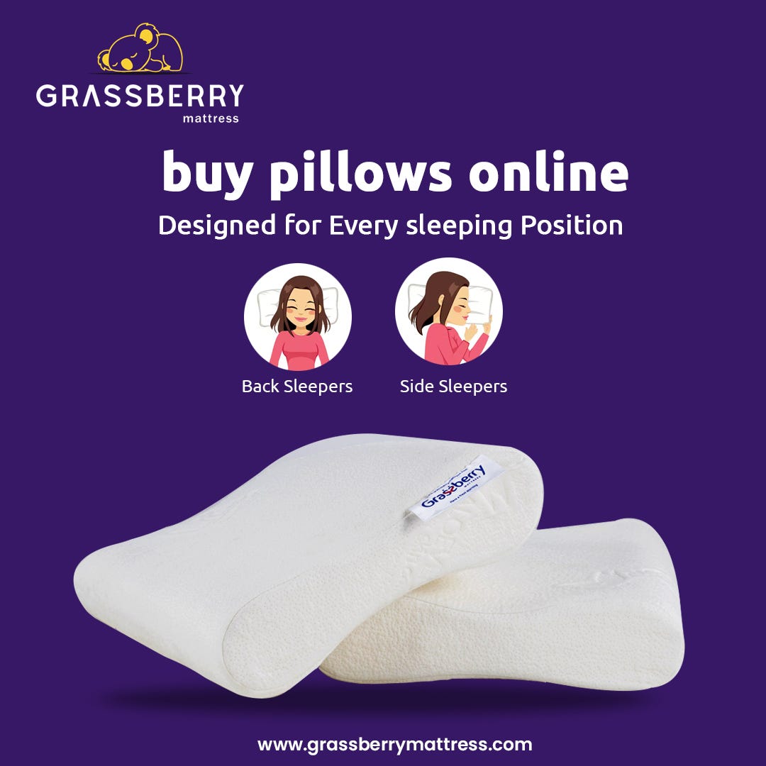 How to Choose the Right Pillow for Your Sleep Style Online | by ...