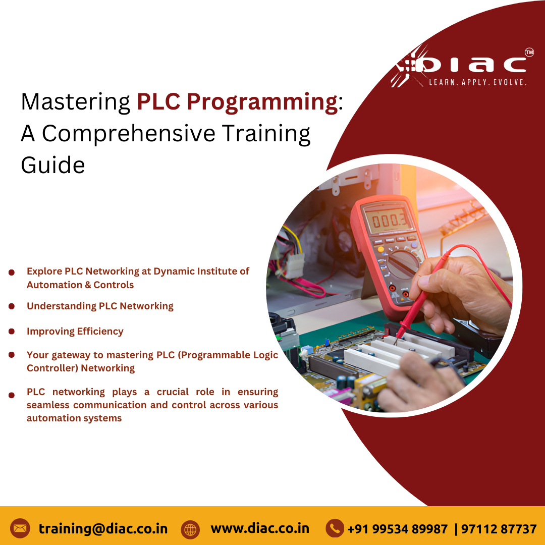Mastering PLC Programming: A Comprehensive Training Guide | by Diacnoida | May, 2024 | Medium