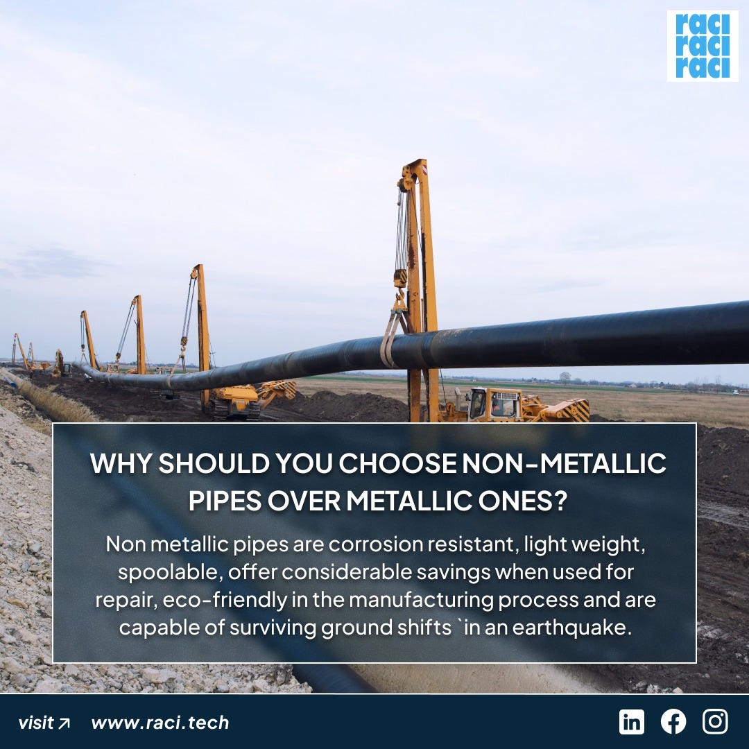 What is the difference between metallic and nonmetallic pipes and their ...
